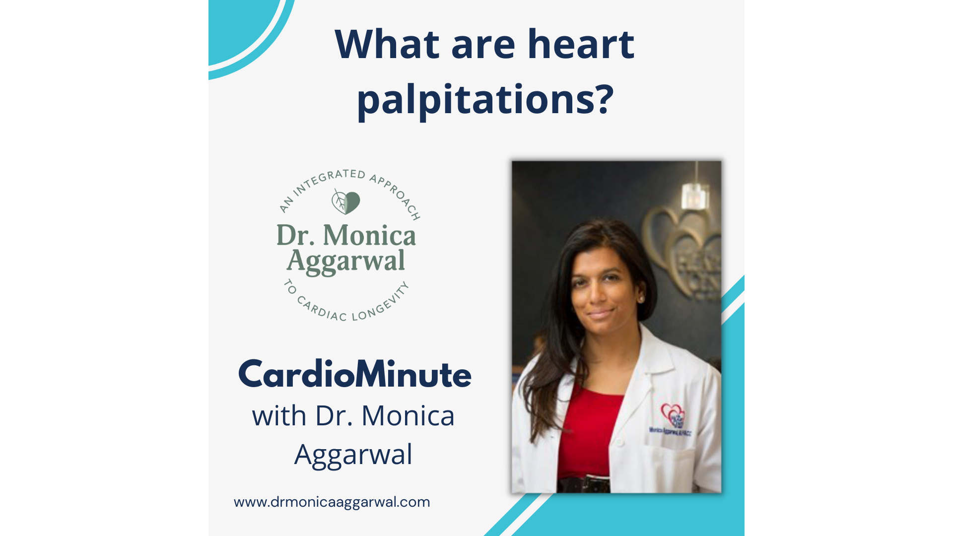What are Heart Palpitations? - Dr. Monica Aggarwal